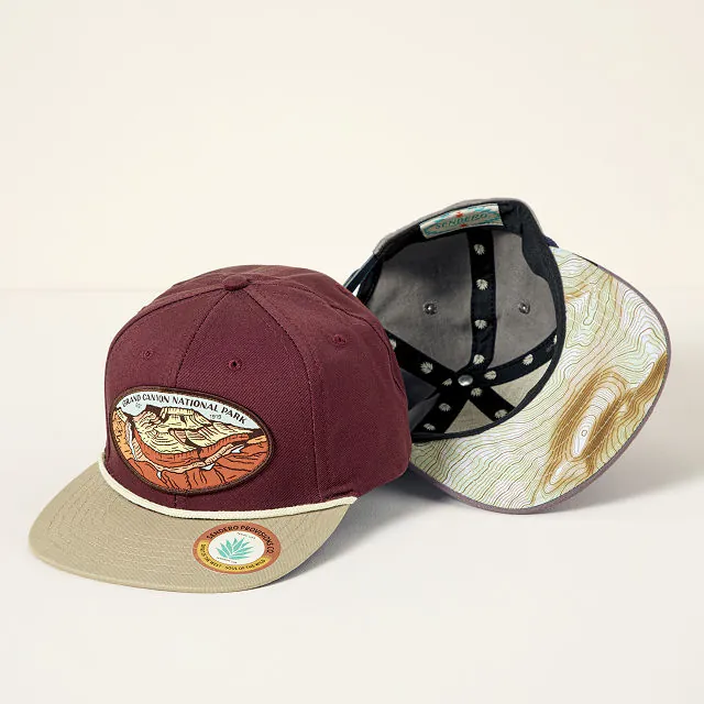 Uncommon Goods | National Park Hidden Topography Hat | National Parks