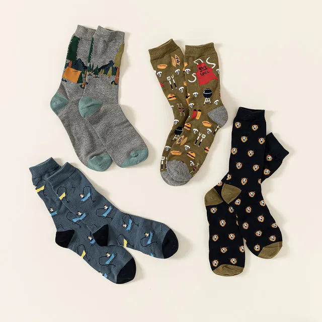 Adventure Sock Box | Accessories | Uncommon Goods