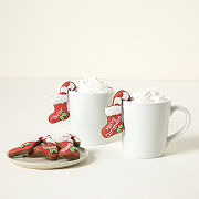 Personalized Christmas Stocking Mug Cookie