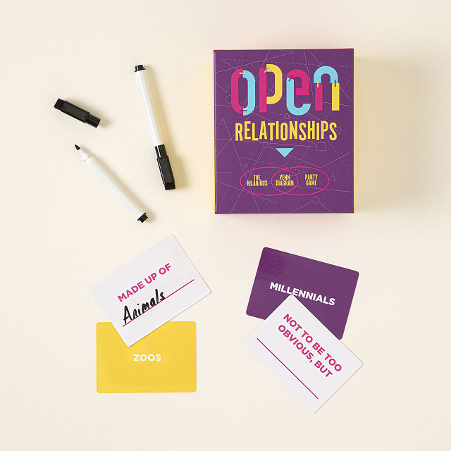 Venn Diagrams Party Game | Uncommon Goods