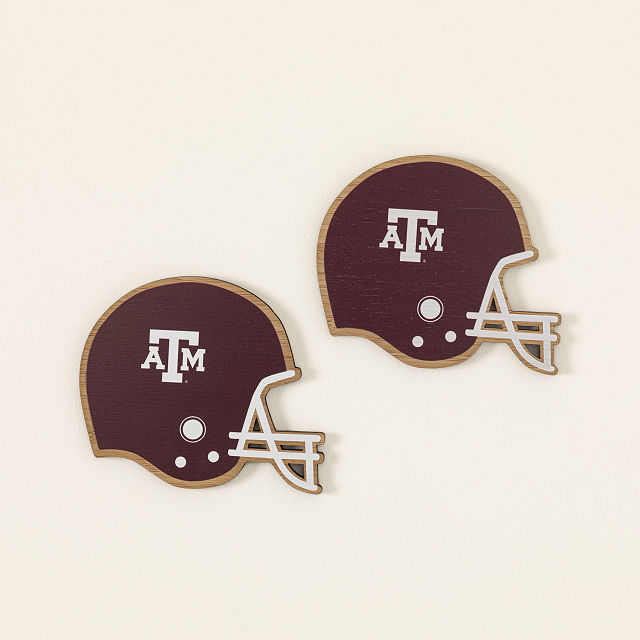 College Football Game Day Coaster Set | College Coasters | Uncommon Goods