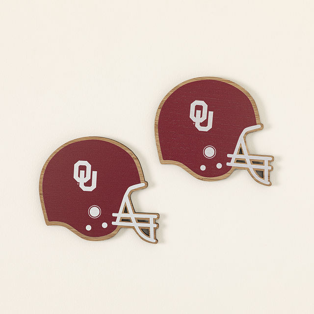 College Football Game Day Coaster Set | College Coasters | Uncommon Goods
