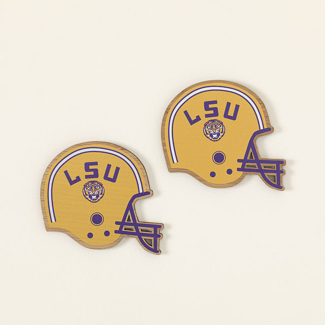 College Football Game Day Coaster Set | College Coasters | Uncommon Goods