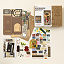 Uncommon Goods | Bookshop - Storybook DIY Kit | 3D Puzzle
