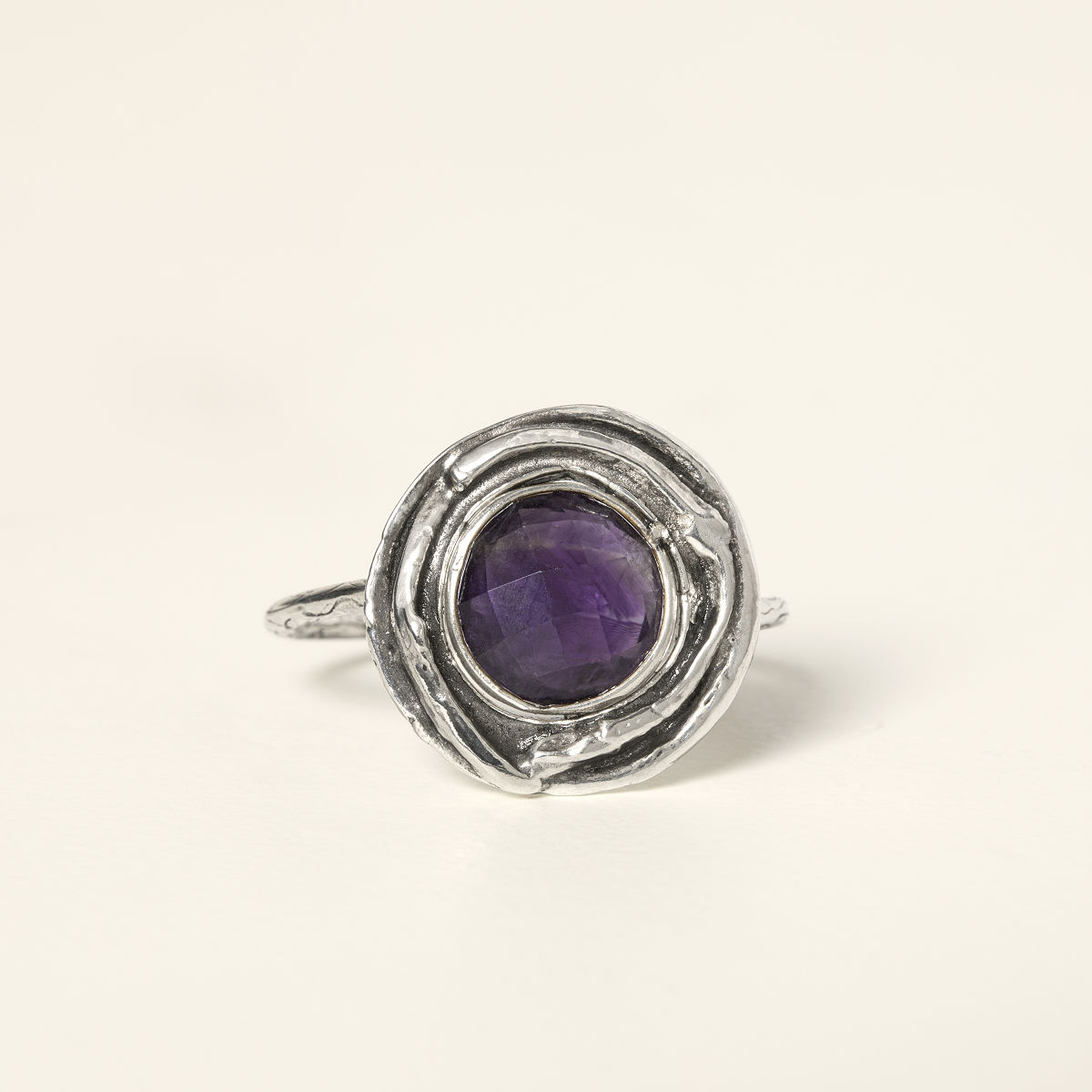 Uncommon Goods | Amethyst Enchanted Ring | Jewelry