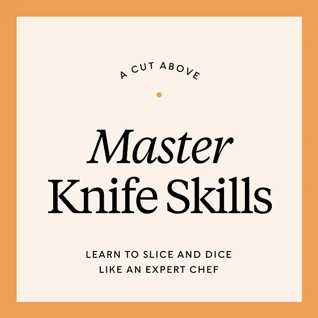 Master Knife Skills Class | Knife Work | Uncommon Goods
