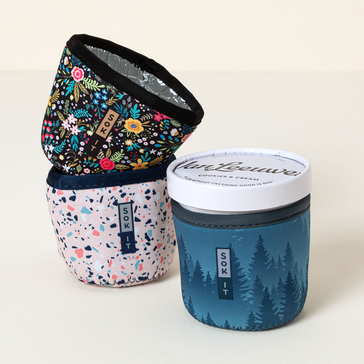Uncommon Goods | Ice Cream Pint Hugger | Kitchen