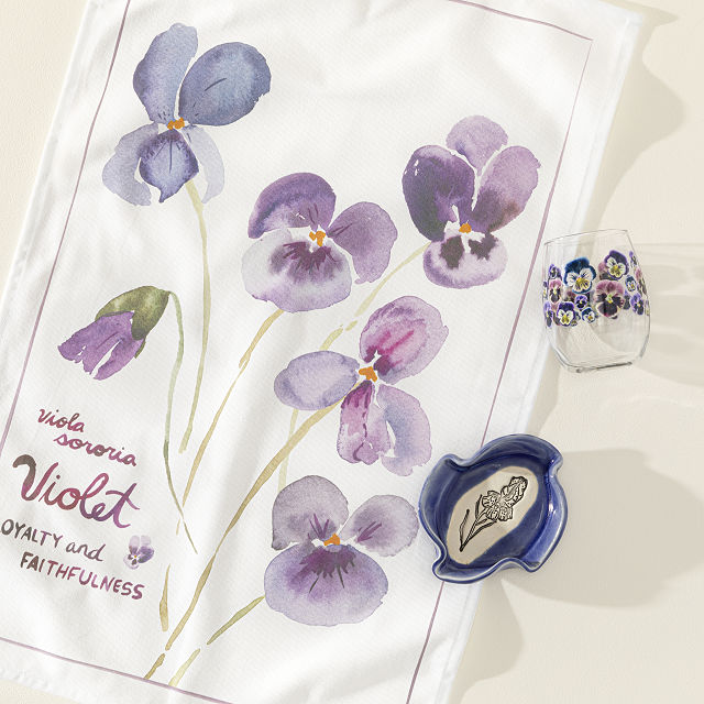 Birth Month Flower Gift Set | Birthday | Uncommon Goods