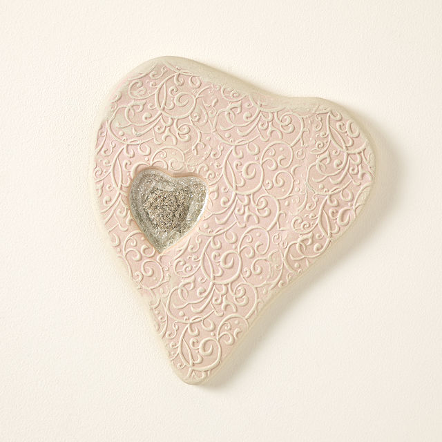 Lace Heart Butterfly Puddler | Uncommon Goods
