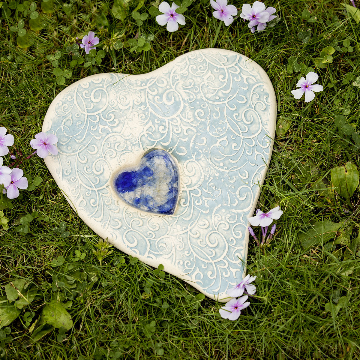 Uncommon Goods | Lace Heart Butterfly Puddler