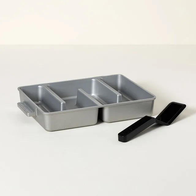 Uncommon Goods | Edge Lover's Brownie Pan | Baking Pan