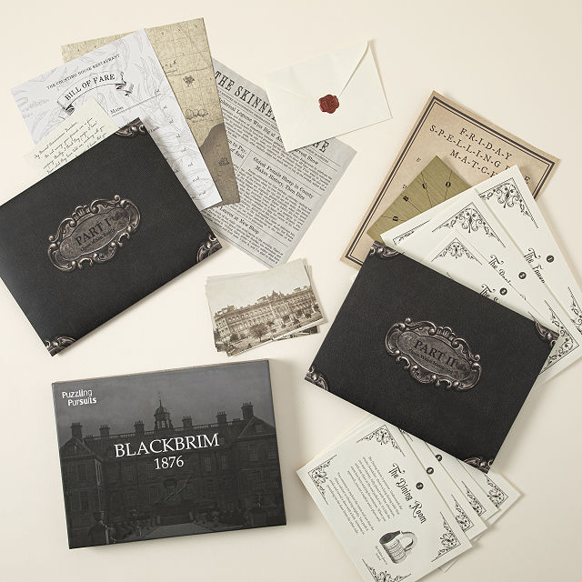 Uncommon Goods | Case 1: Blackbrim 1876 - Victorian Era Detective Game ...