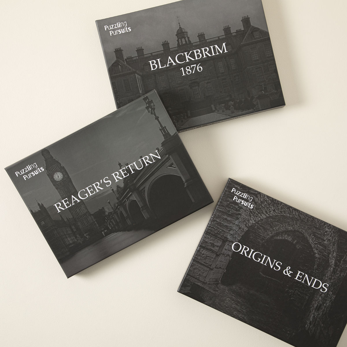 Uncommon Goods | Victorian Era Detective Game | Escape Room