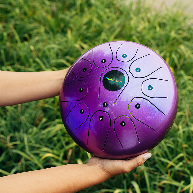 Portable Meditative Sound Drum | Portable Drum | Uncommon Goods