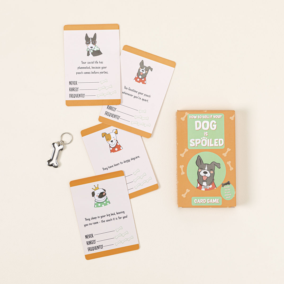 Uncommon Goods | Is Your Dog Spoiled: A Card Game | Dog Parent