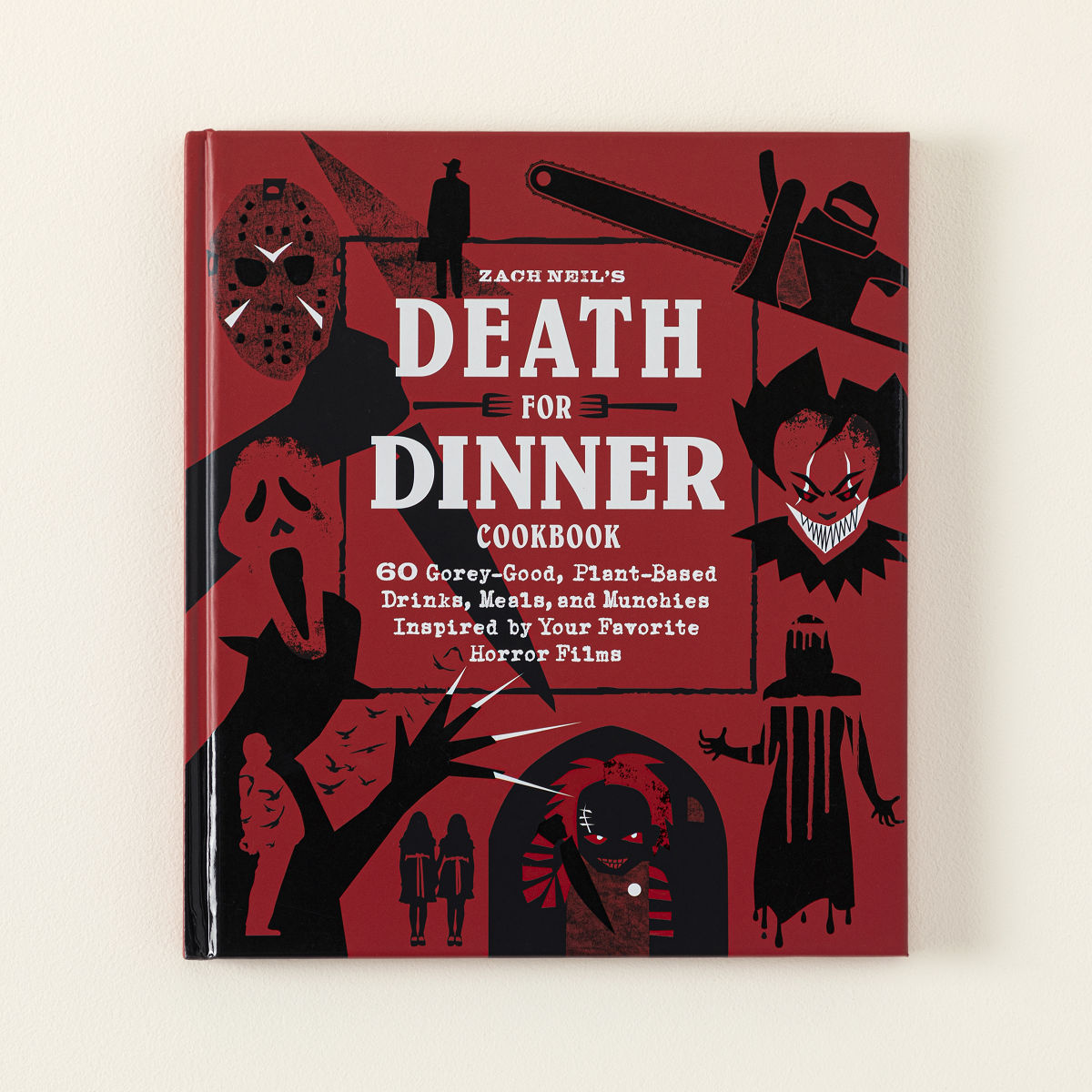 Uncommon Goods | Death for Dinner Horror Movie Cookbook | Vegan