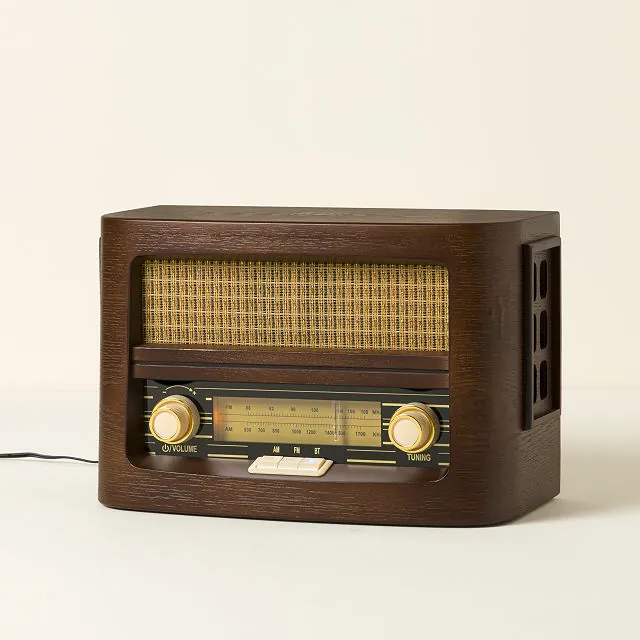 Throwback Speaker with Bluetooth & Radio | Uncommon Goods