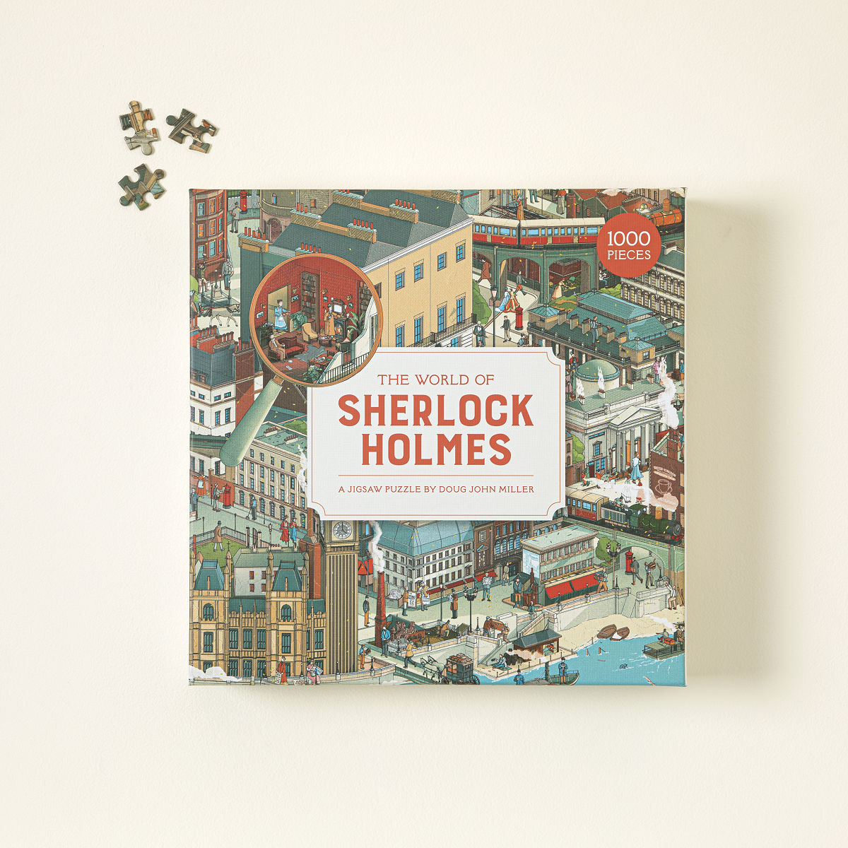 Uncommon Goods | Spot The Hidden Clues Sherlock Holmes Puzzle