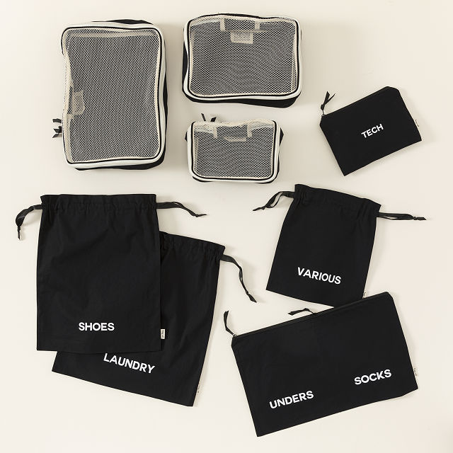 Deluxe Packing Travel Set | Storage | Uncommon Goods