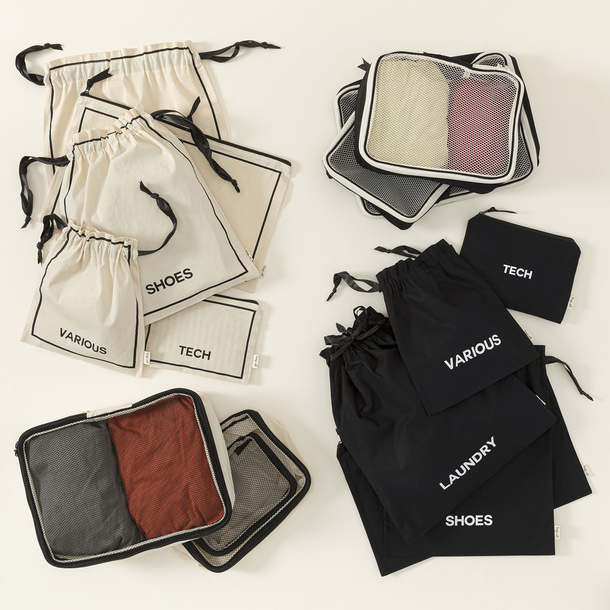 Uncommon Goods | Deluxe Packing Travel Set | Storage