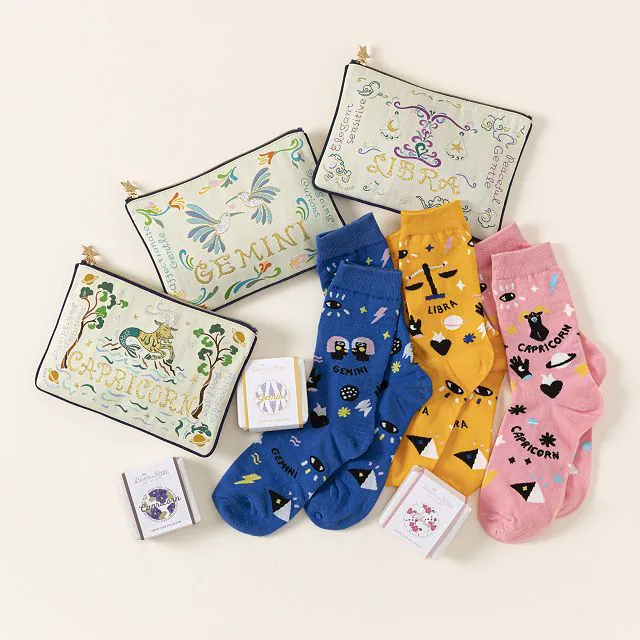 Uncommon Goods | Zodiac Lover’s Gift Set | Astrology, Zodiac