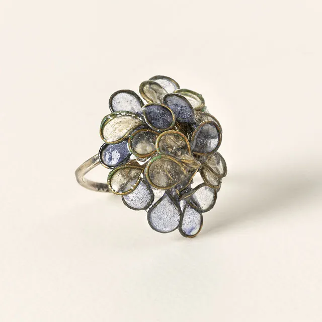 Hydrangea Petal Ring | Jewelry | Uncommon Goods