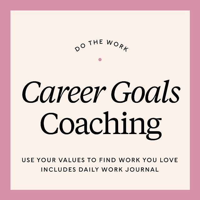 Do the Work: Career Goals Coaching | Uncommon Goods