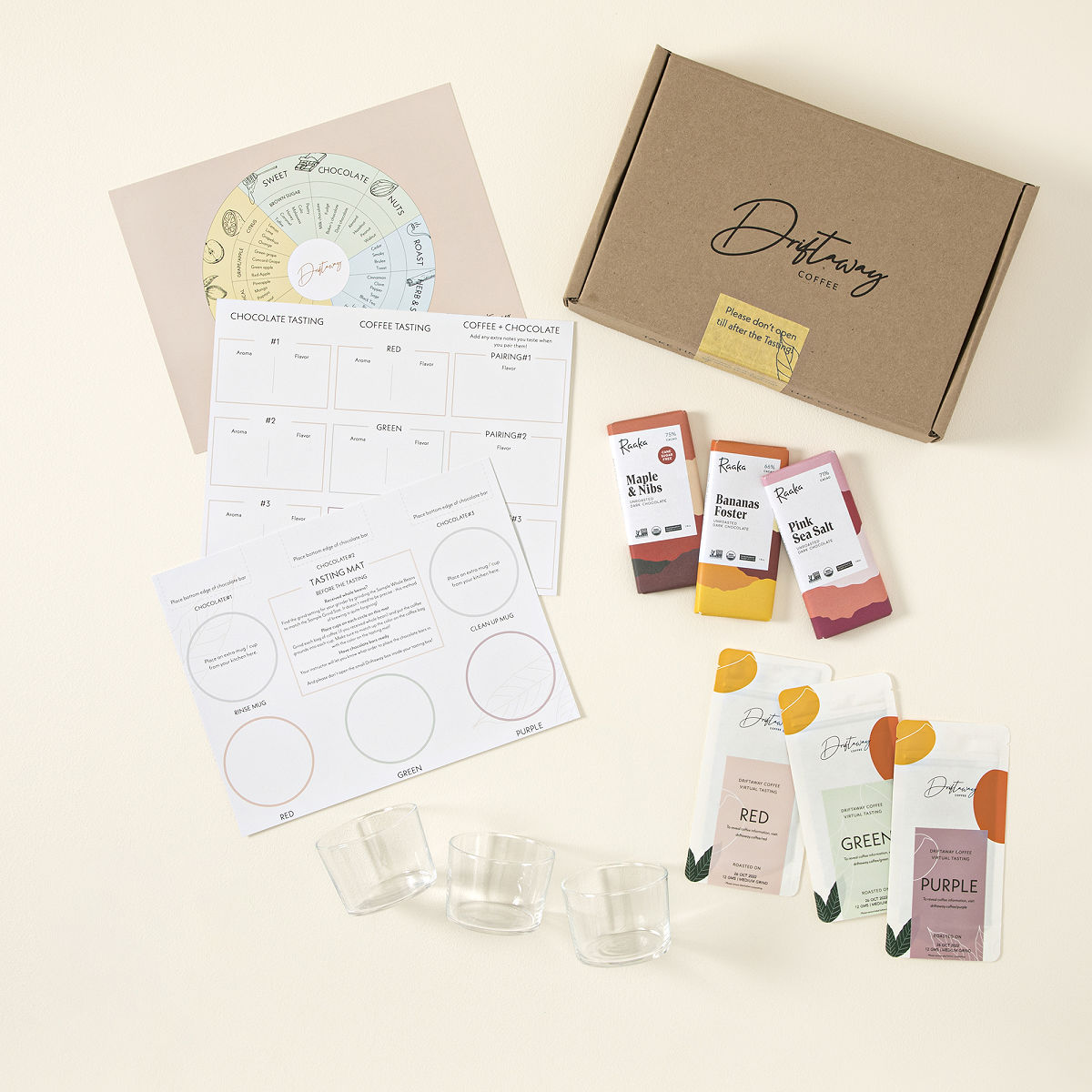 Uncommon Goods | Experiences Chocolate and Coffee Tasting Kit