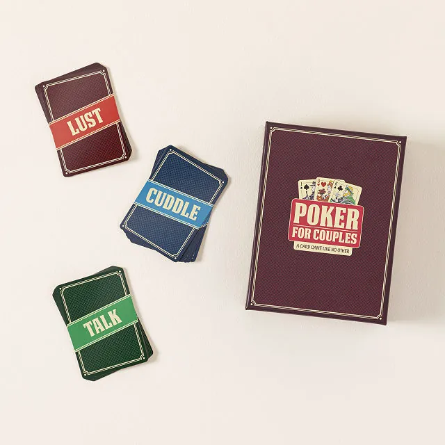 Strip Poker for Couples | Couples Games | Uncommon Goods