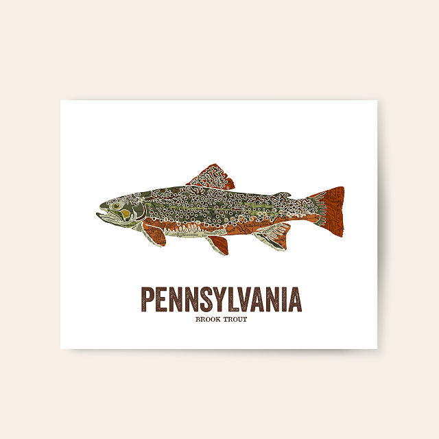 State Fish Art | Art | Uncommon Goods