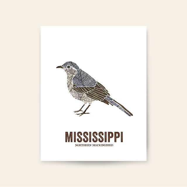 State Bird Art | Art | Uncommon Goods