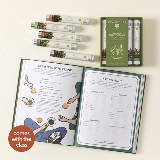 Tea Tasting Class | Tea Tasting | Uncommon Goods