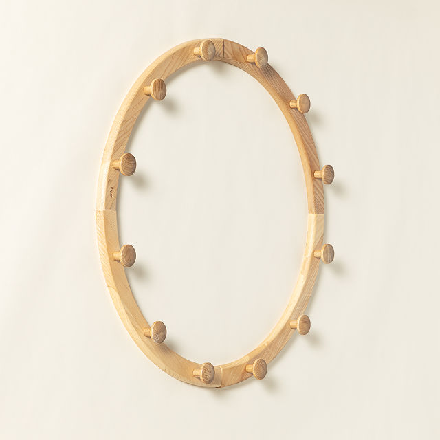 Modular Wall Hook Rack | Coat Hooks | Uncommon Goods