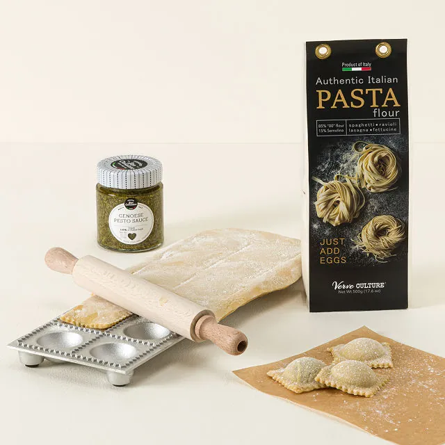 DIY Pesto Ravioli Italian Gift Set | Pesto Pasta Night | Uncommon Goods