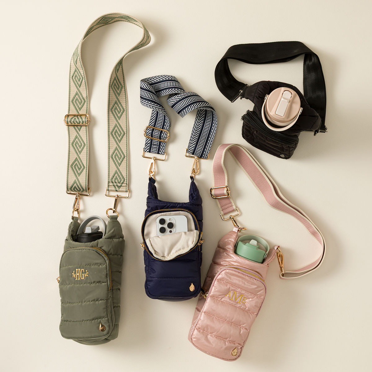 Crossbody Water Bottle Bag Water Bottle Bag Uncommon Goods Crossbody Water Bottle Bag Water Bottle Bag Uncommon Goods