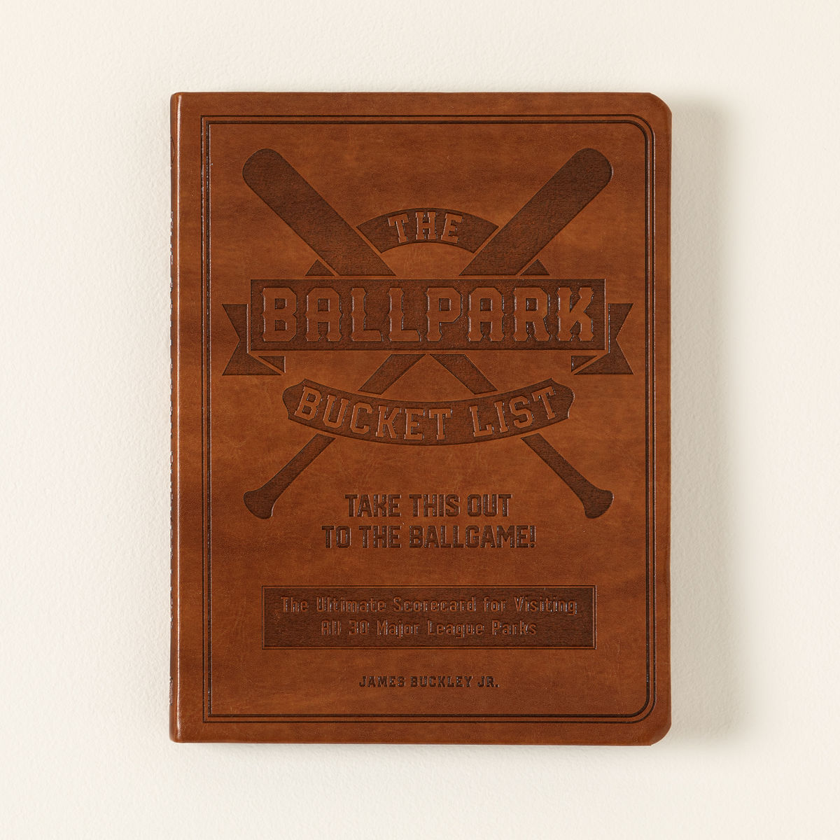 Uncommon Goods | Ballpark Bucket List Journal | MLB Ballpark Journal ...