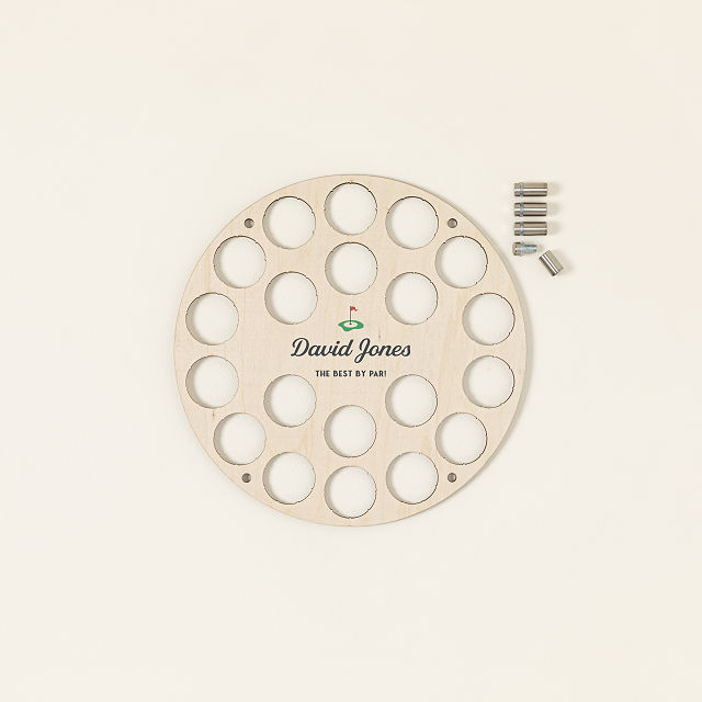 Golf Ball Display Wall Art | Golf Ball Display | Uncommon Goods