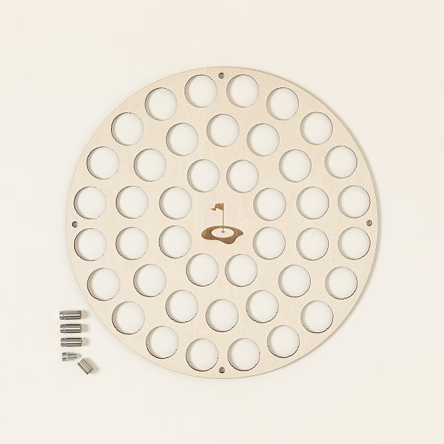 Golf Ball Display Wall Art | Golf Ball Display | Uncommon Goods