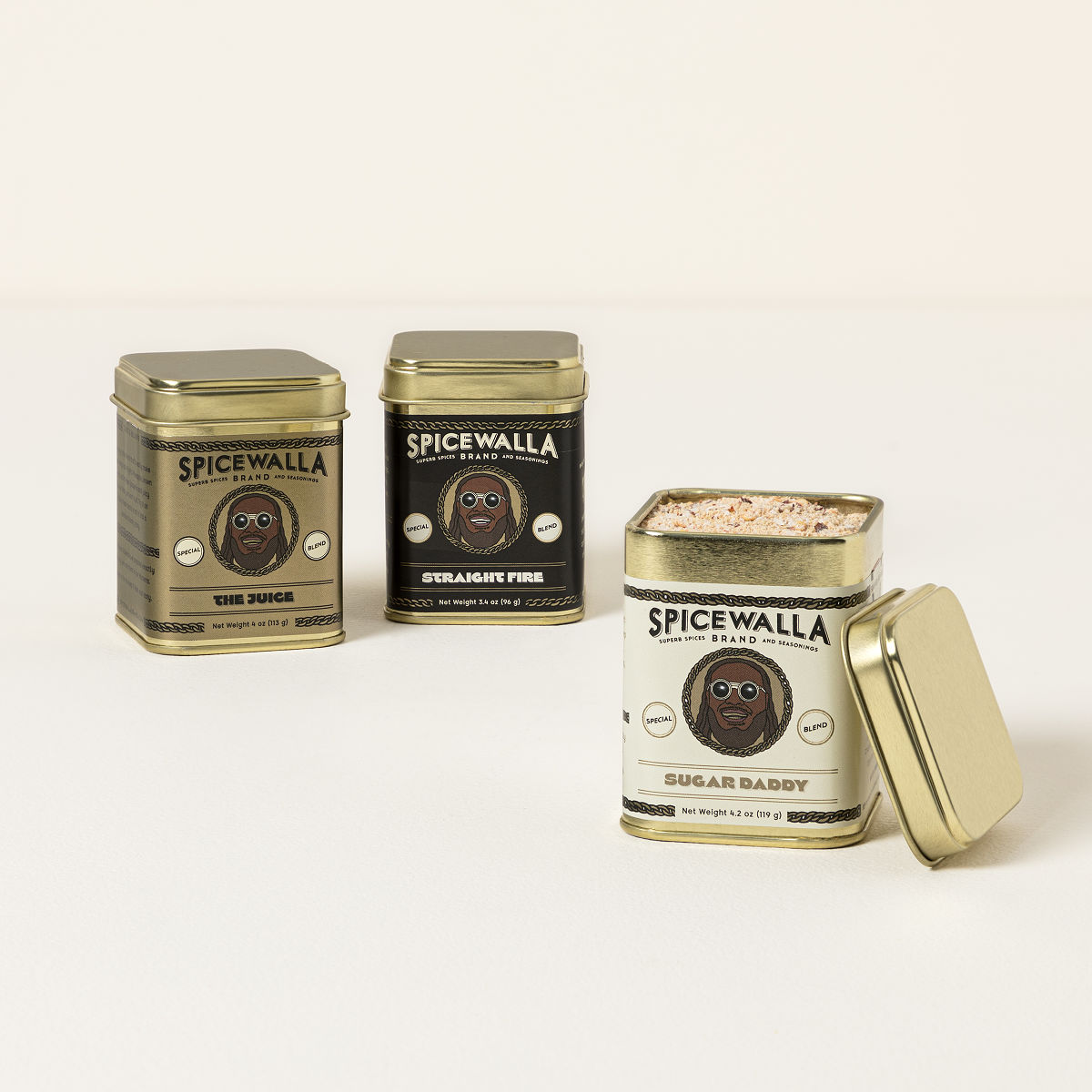 Uncommon Goods | Chart Topping Dry Rub Set | Spice Rub Trio