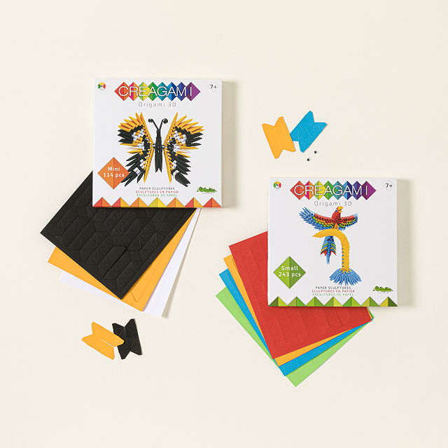 3D Origami Animal Kits | Paper Craft | Uncommon Goods