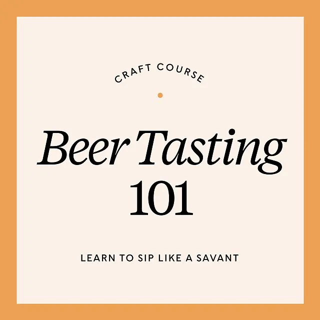 Uncommon Goods | Beer Tasting 101 Class | Beer Tasting