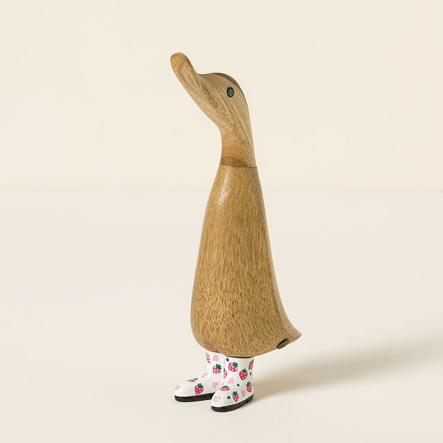Uncommon Goods | Ducky (back center) - Sweet Strawberry Wellie Garden ...