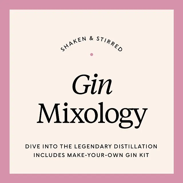 Uncommon Goods | DIY Gin Blends and Cocktails Class | Gin Cocktails