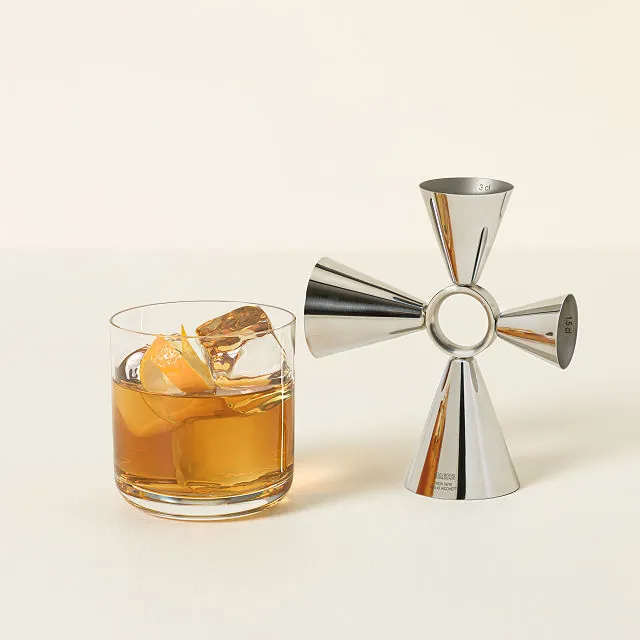 4-Way Cocktail Jigger | Bar Supplies | Uncommon Goods