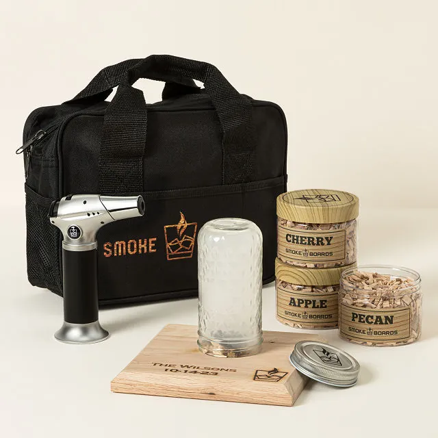 Uncommon Goods | Personalized Smoked Cocktail Kit | Cocktails