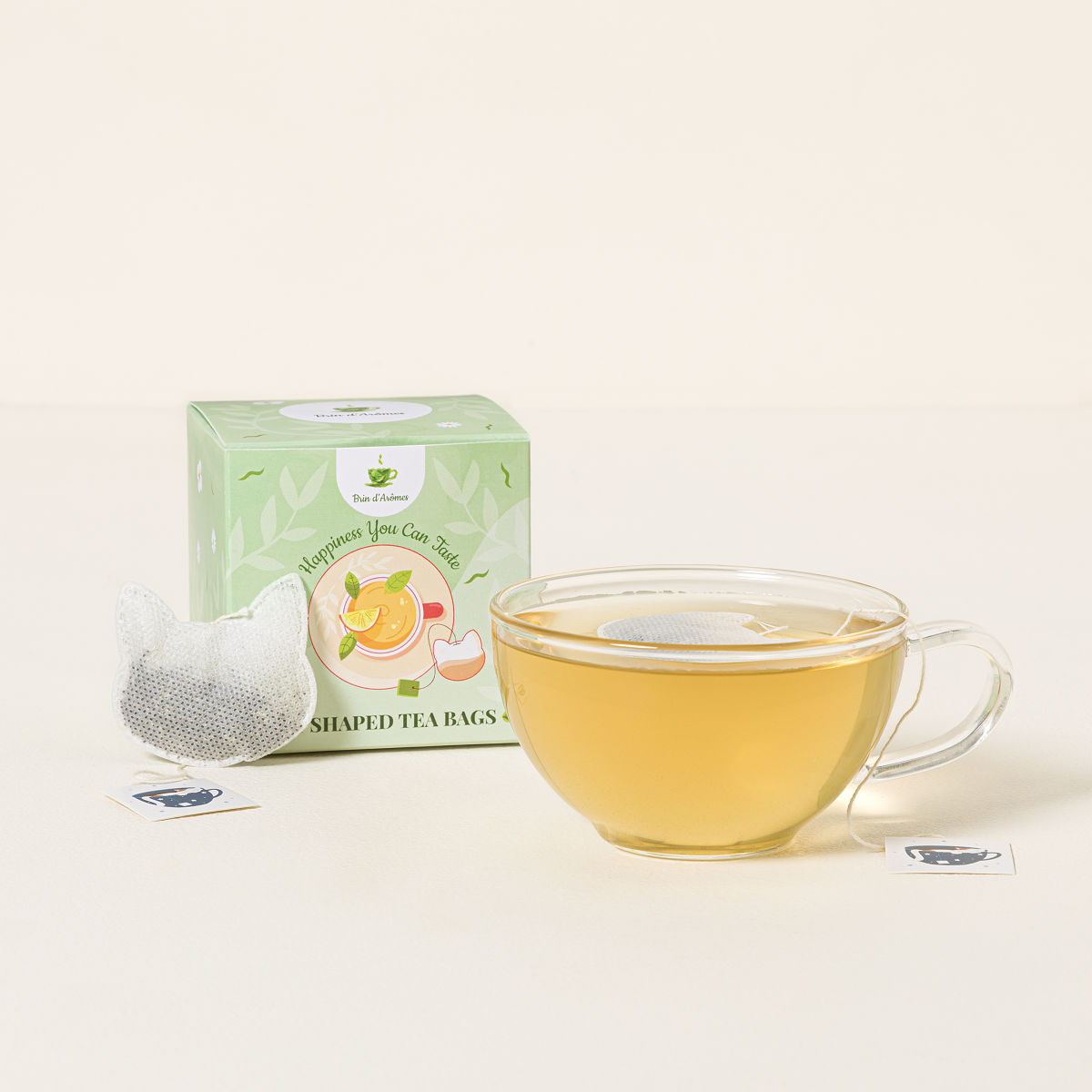 Uncommon Goods | Kit-Tea Cat Tea Bags | Cat Teabags