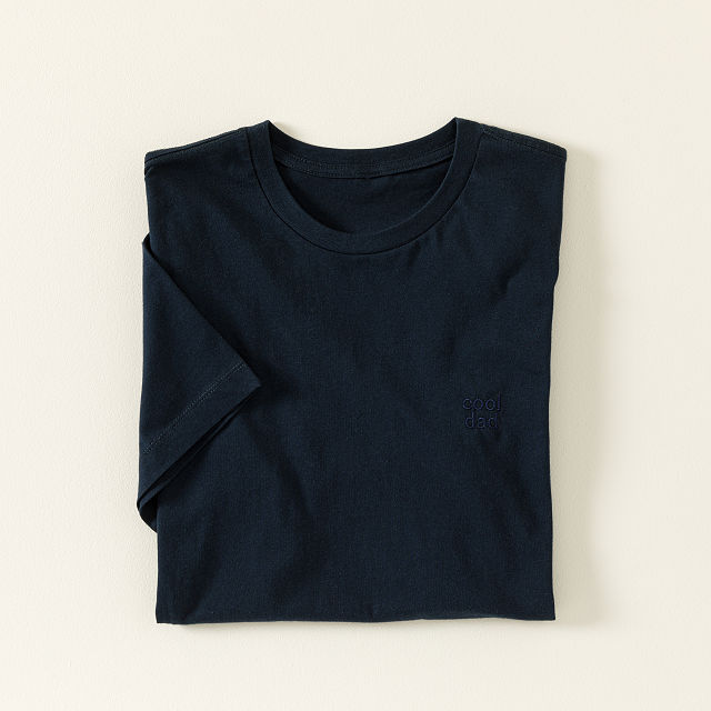 Uncommon Goods | X-Large - Secretly Cool Dad Embroidered Tee | Dad Shirt