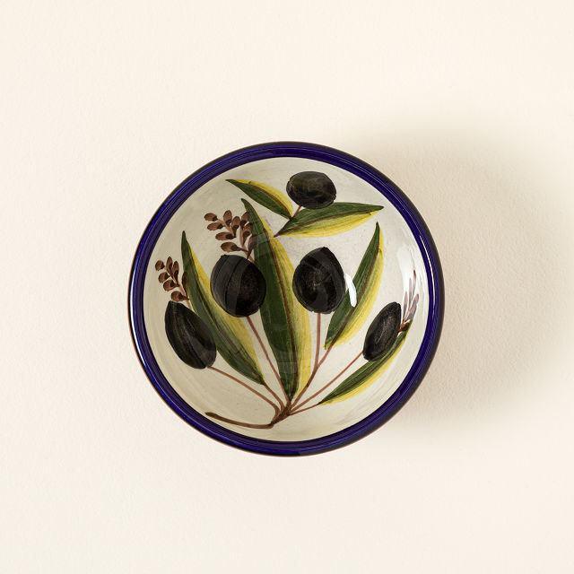 Hand-Painted Farmhouse Dipping Bowl | Serveware | Uncommon Goods