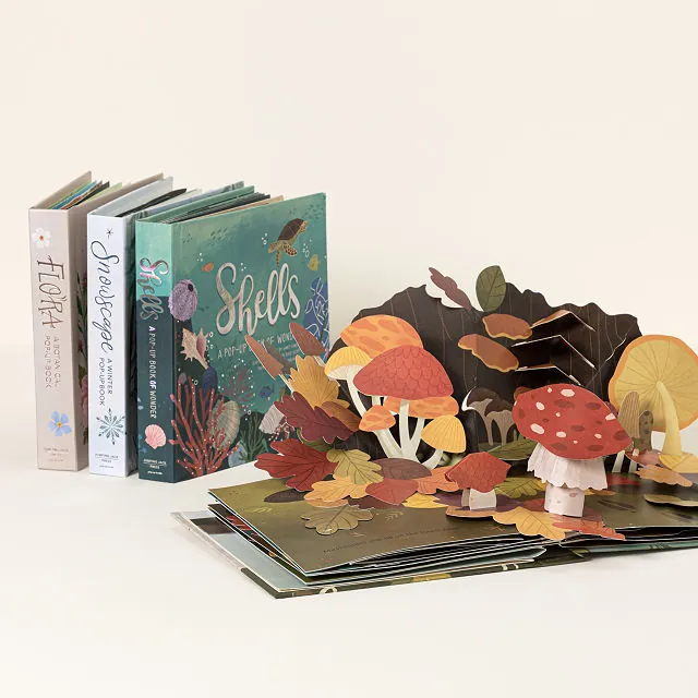Uncommon Goods | Explore the Four Seasons Pop-Up Books