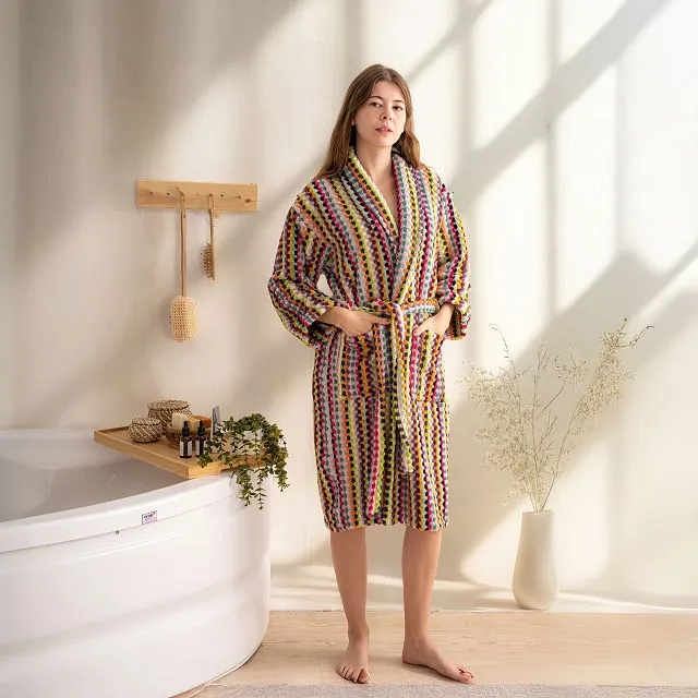 Super Plush Confetti Robe | Apparel | Uncommon Goods